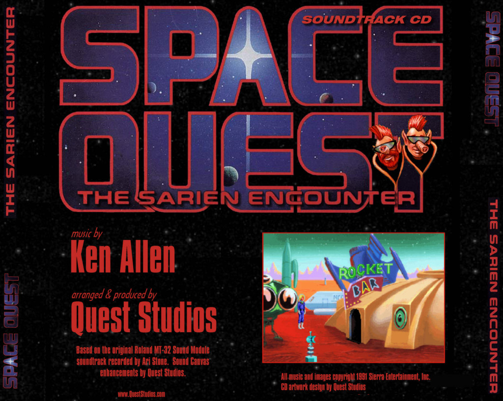 Space Quest I: The Sarien Encounter « The MIDI Music Adventure Show!