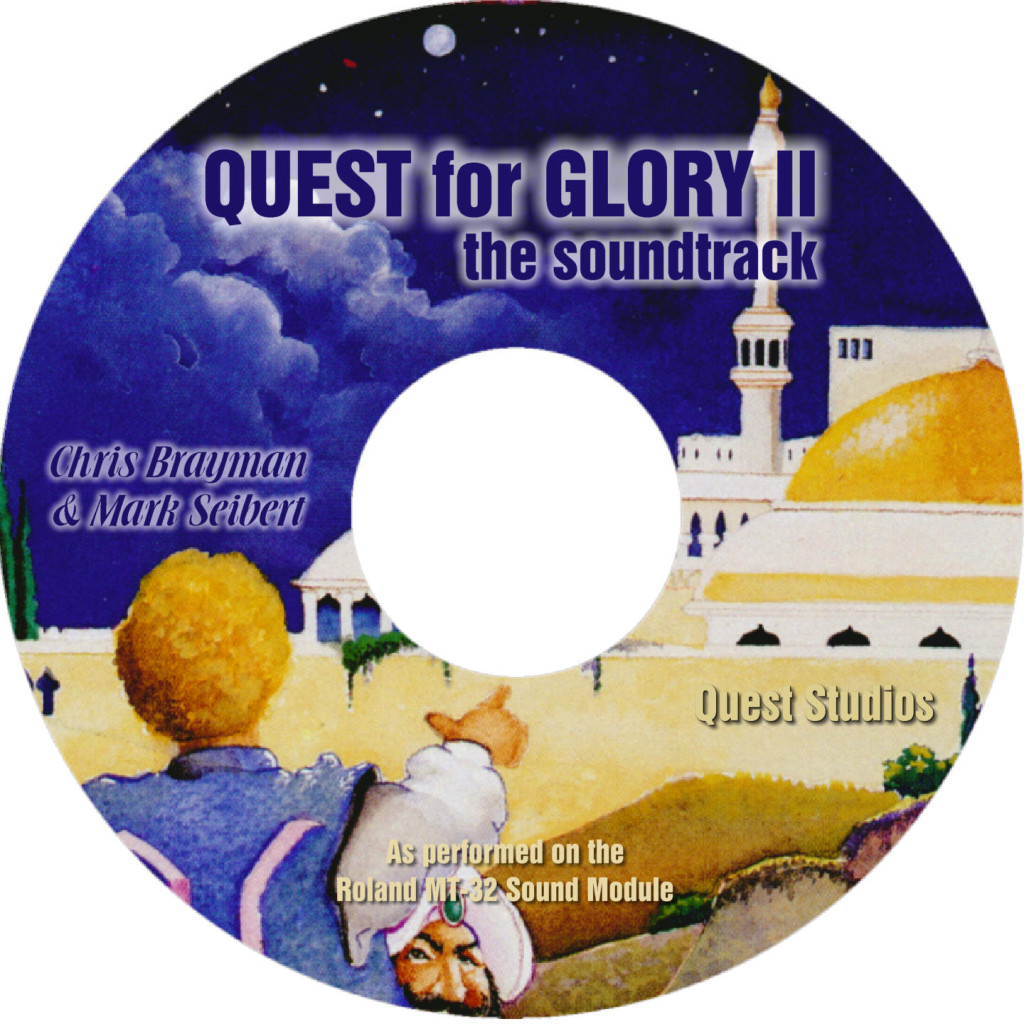 Quest for Glory II « The MIDI Music Adventure Show!
